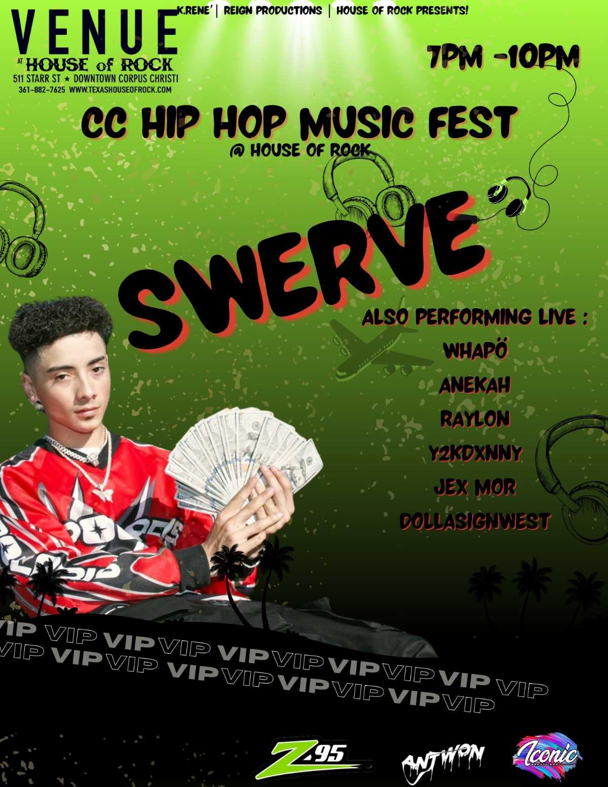 House of Rock | Live Music & Events | Corpus Christi, TX