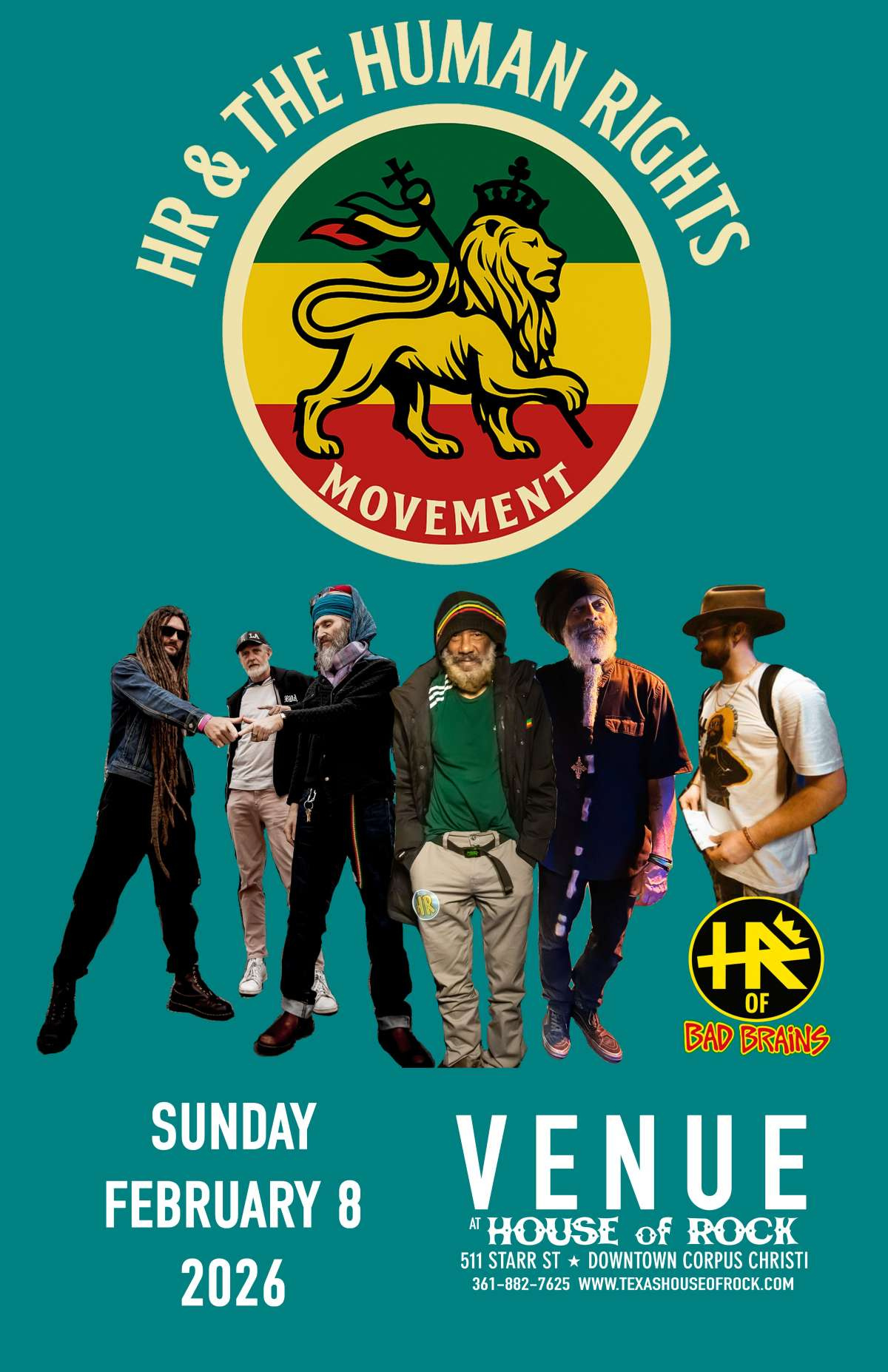 HR & The Human Rights Movement | House of Rock